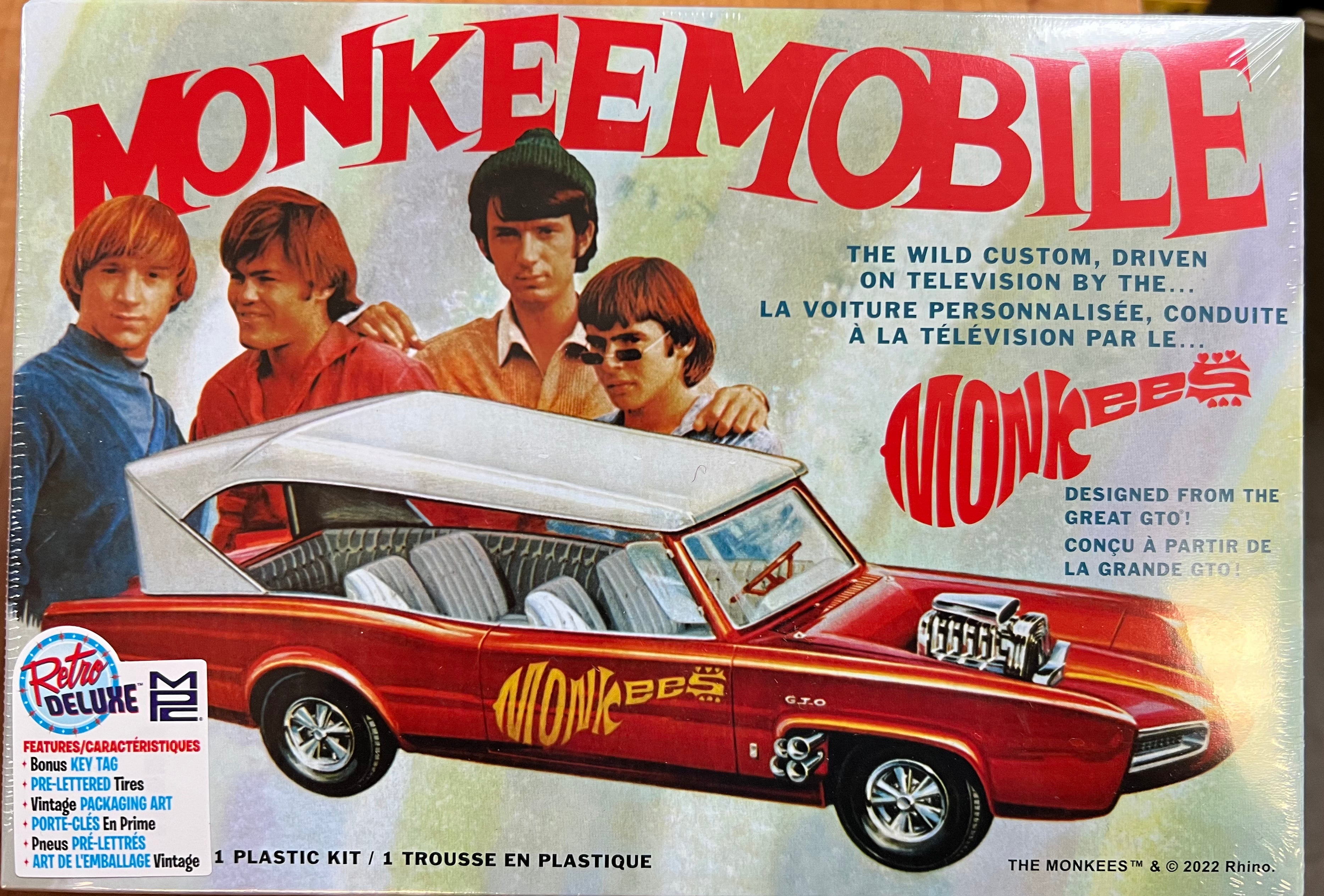 MPC Monkee Mobile – WesModelCarCorner