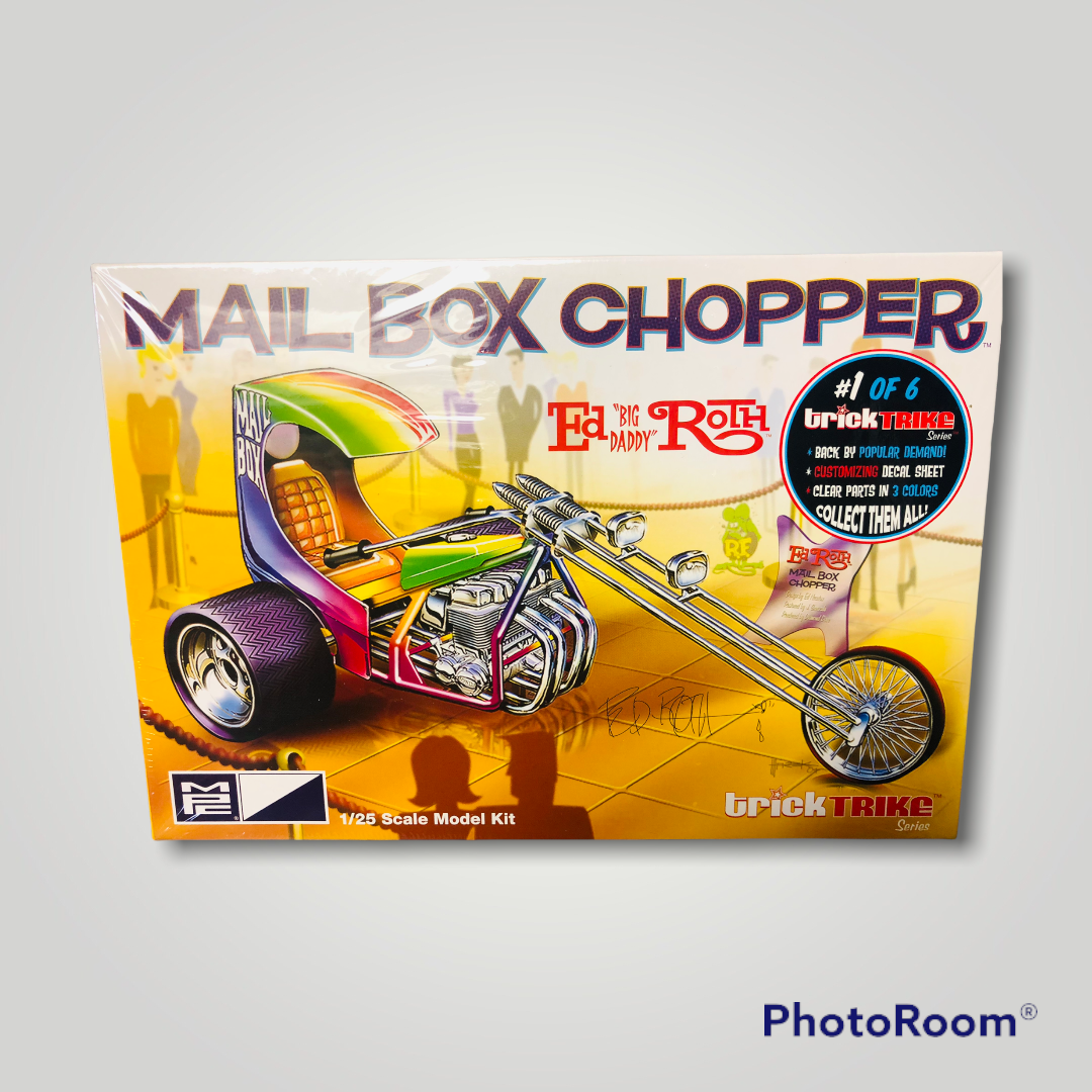 MPC Mail Box Chopper – WesModelCarCorner