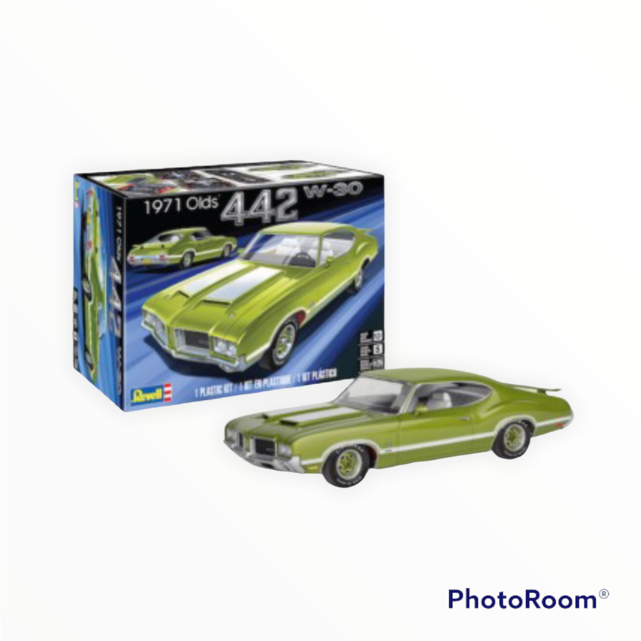 1971 Olds 442 W-30 – WesModelCarCorner