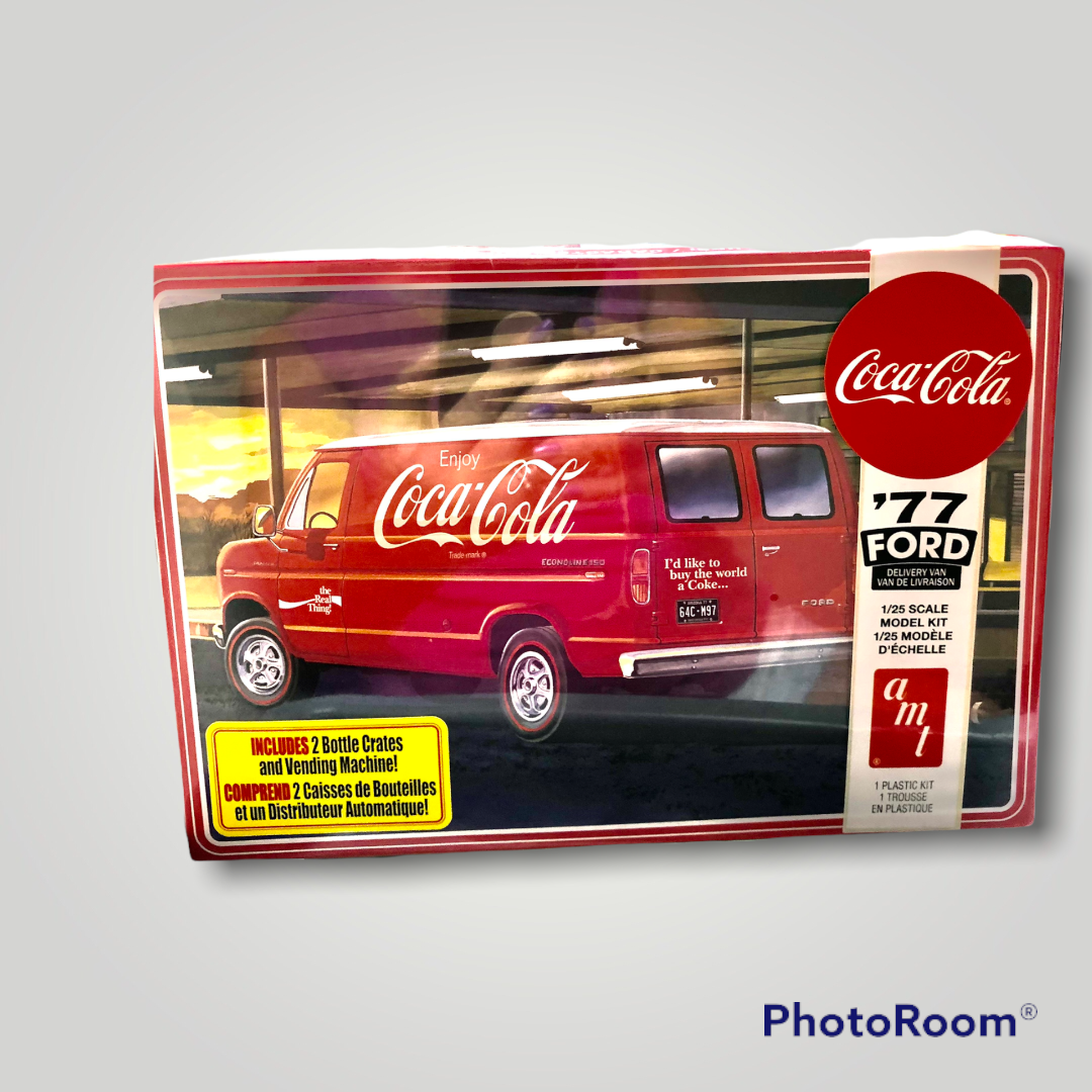 AMT Coca-Cola ‘77 Ford Delivery Van – WesModelCarCorner