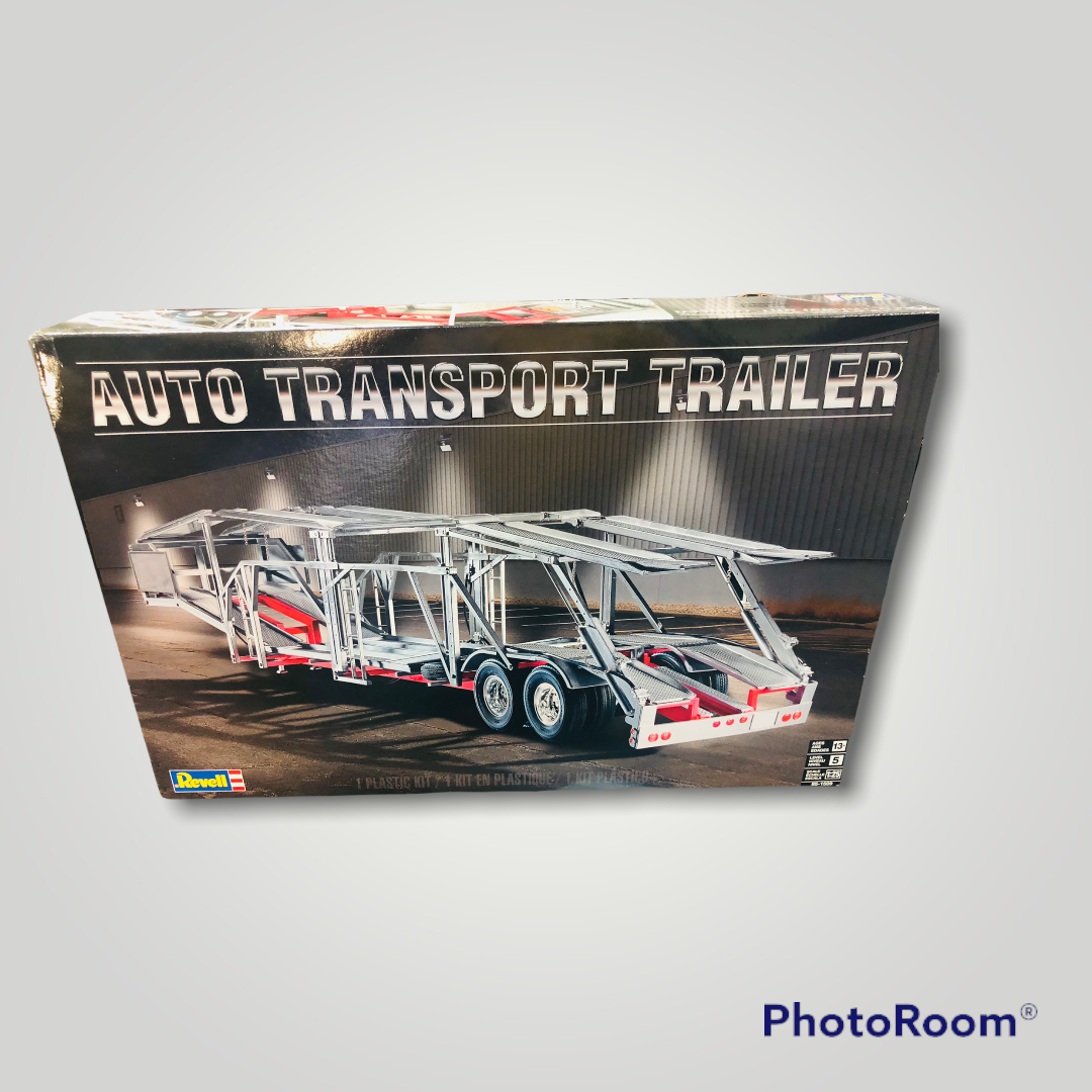 Revell Auto Transport Trailer – WesModelCarCorner