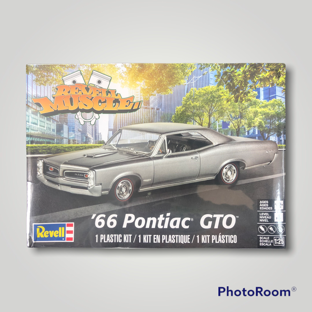Revell ‘66 Pontiac GTO – WesModelCarCorner