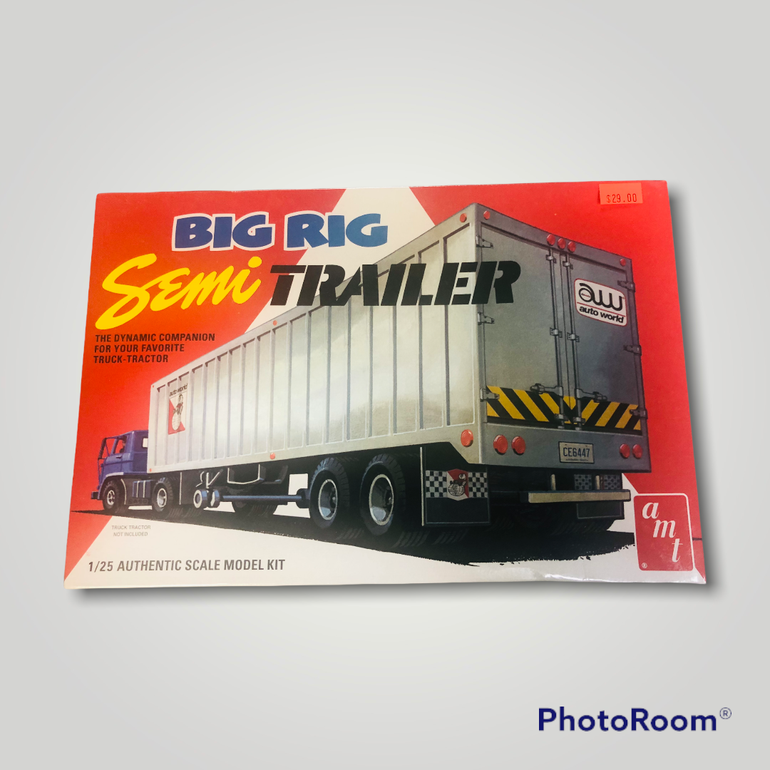 AMT Big Rig Semi-Trailer – WesModelCarCorner