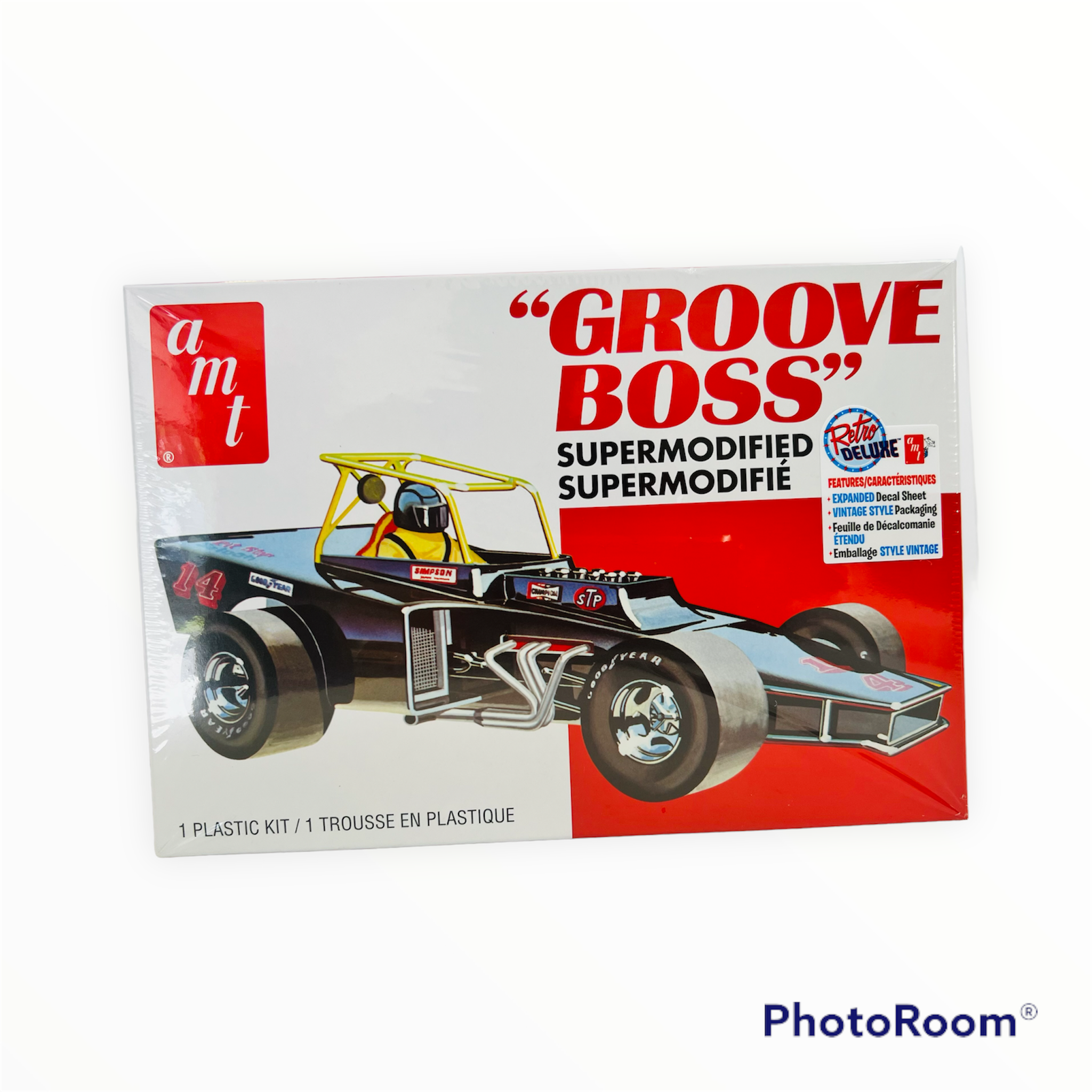 AMT “Groove Boss” Supermodified – WesModelCarCorner