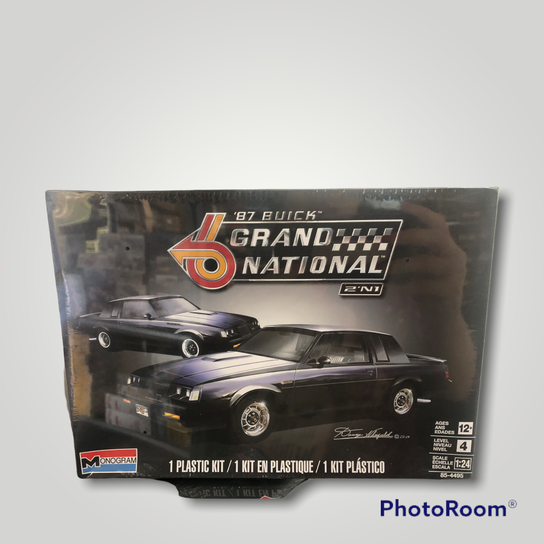 Monogram ‘87 Buick Grand National 2 ‘n 1 – WesModelCarCorner