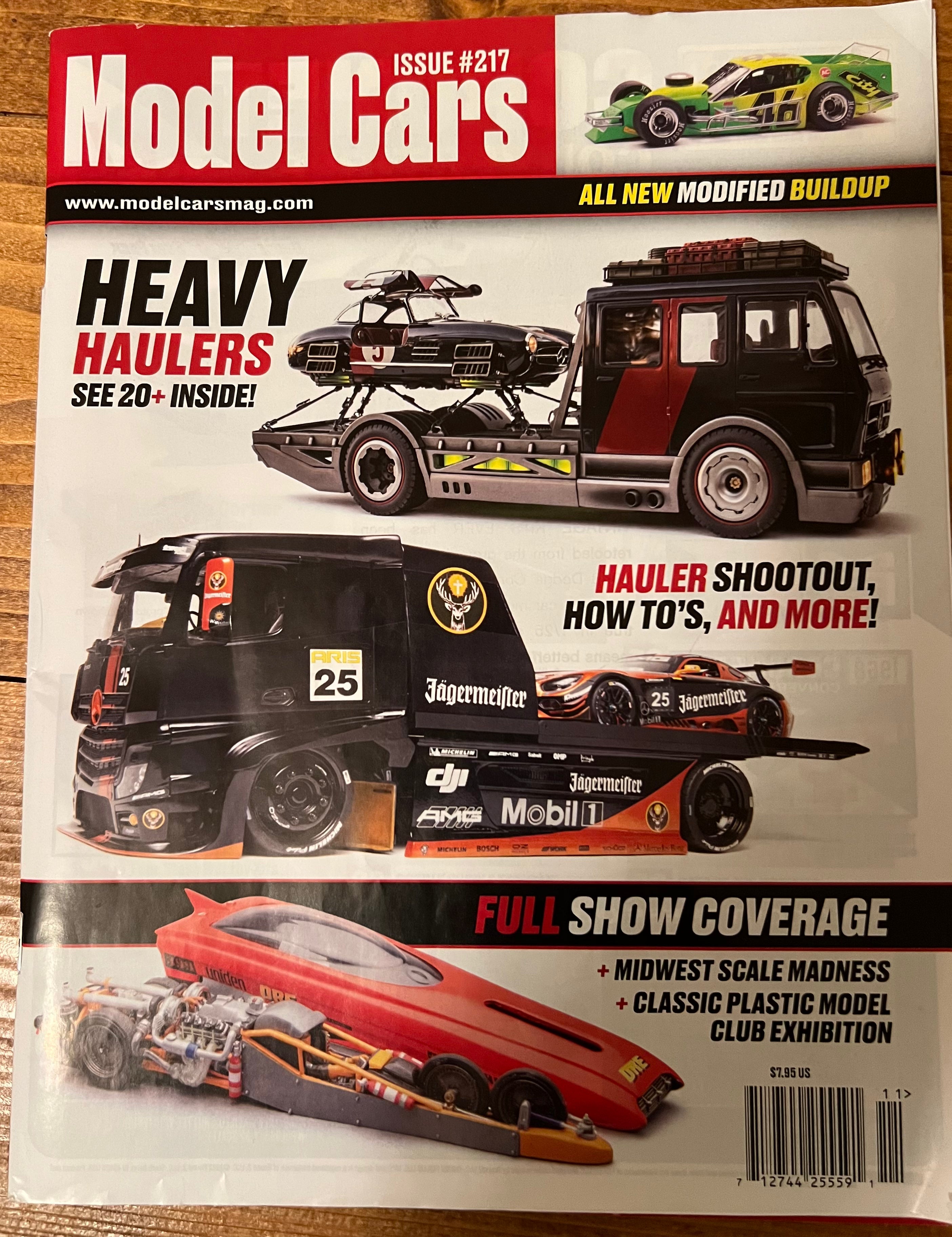 Model Cars Magazine issue #217 – WesModelCarCorner