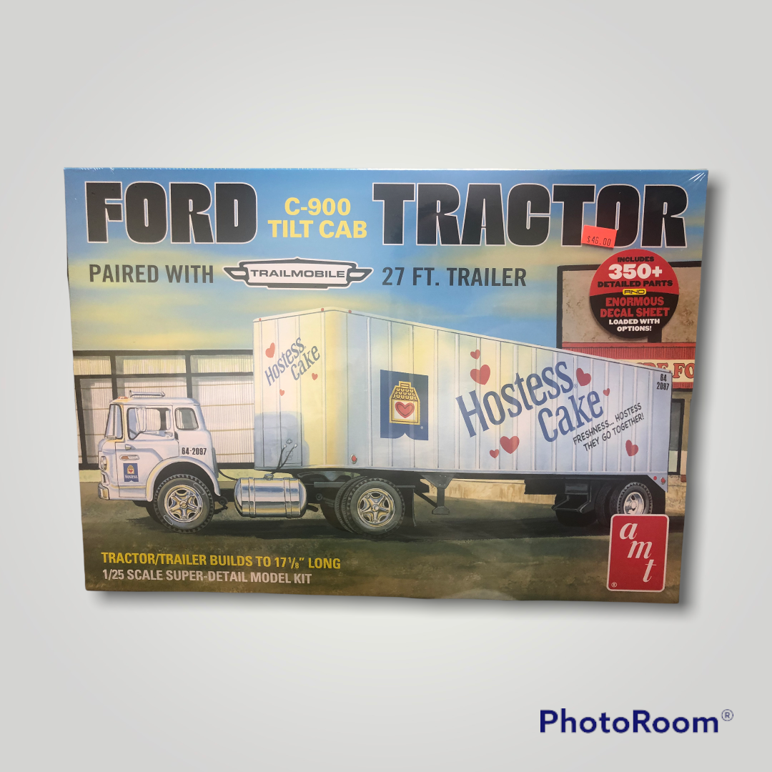 AMT Ford C-900 Tilt Cab Tractor – WesModelCarCorner