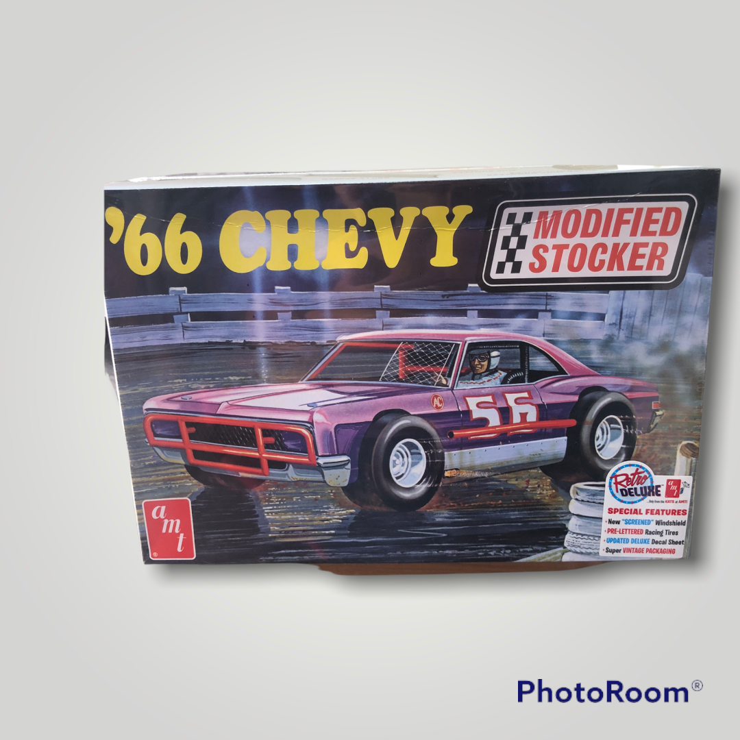 AMT #1183 '66 Chevy Modified Stocker – WesModelCarCorner