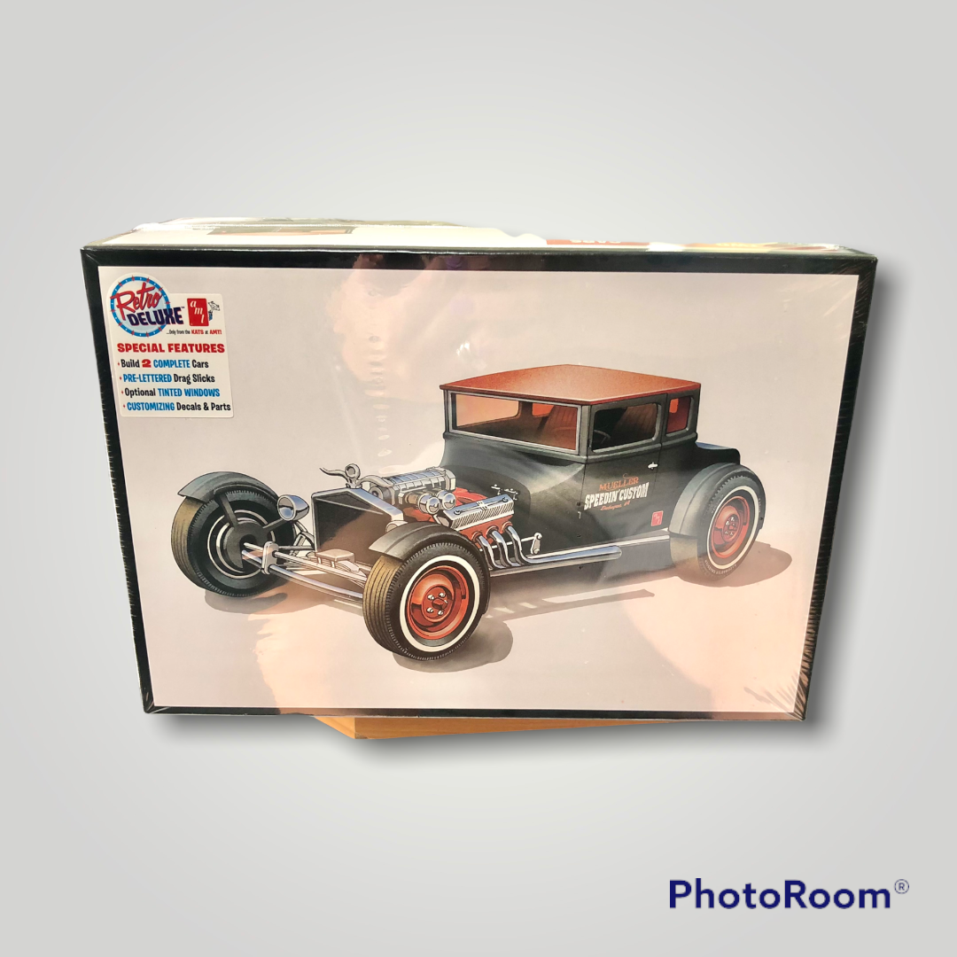 AMT #1167 1925 Ford Model T Chopped T – WesModelCarCorner