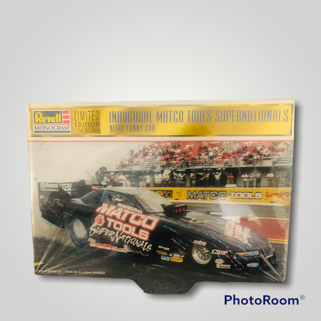 Revell Matco Tools Supernationals Nitro Funny Car – WesModelCarCorner