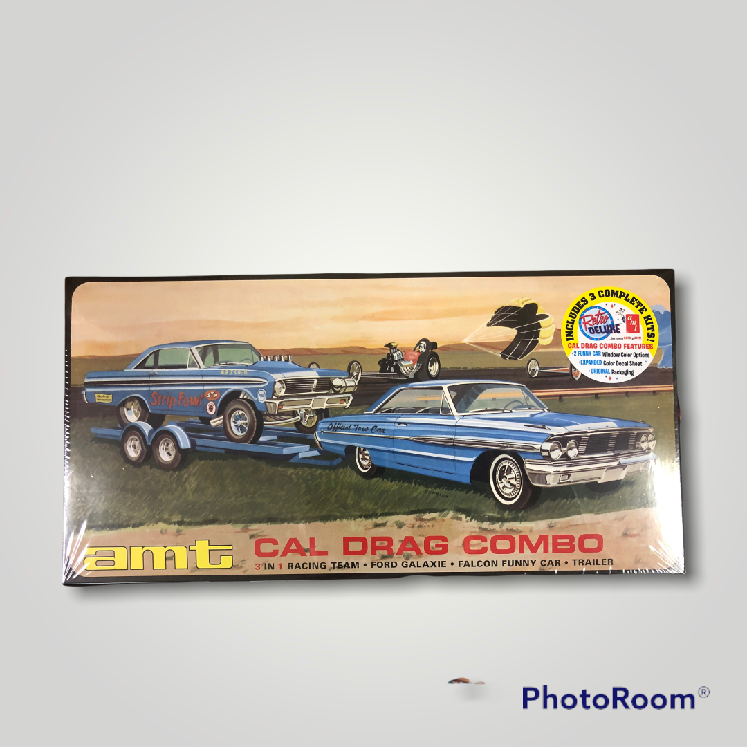 AMT Cal Drag Combo – WesModelCarCorner