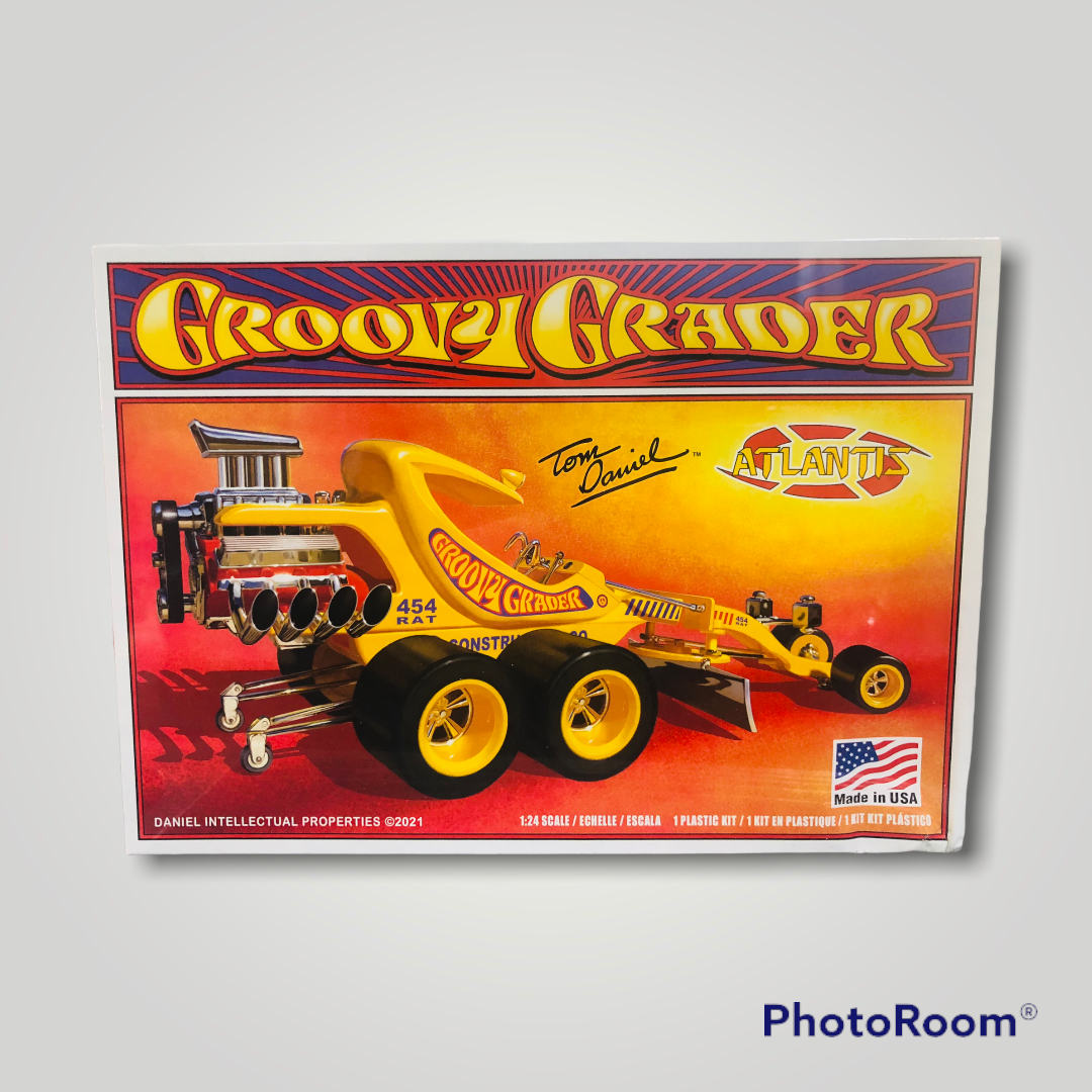 Atlantis Groovy Grader – WesModelCarCorner