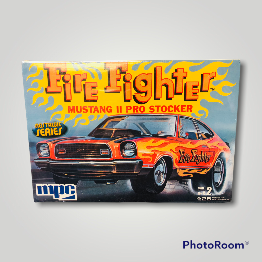 MPC Fire Fighter Mustang II Pro Stocker – WesModelCarCorner