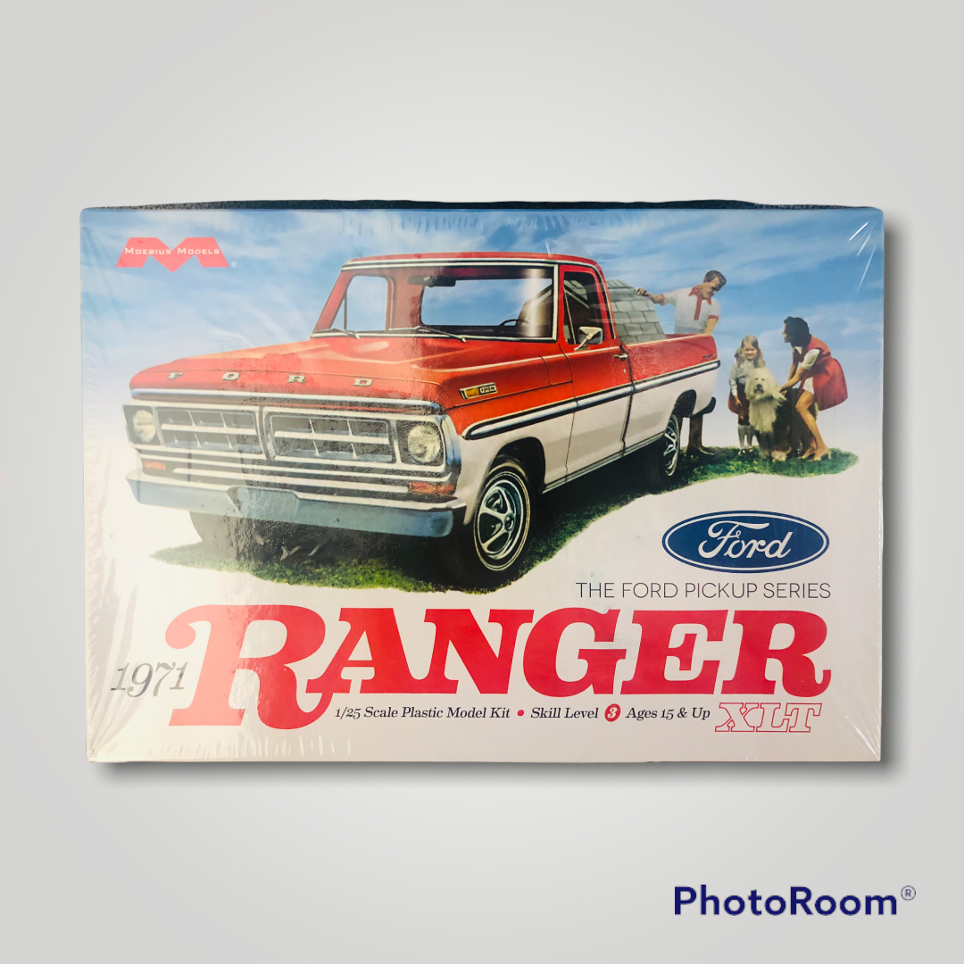 Moebius 1971 Ford Ranger Pickup – WesModelCarCorner