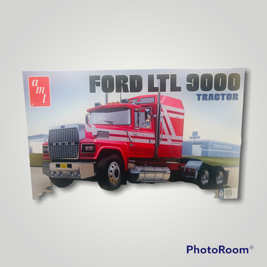 AMT Ford LTL 9000 Truck – WesModelCarCorner