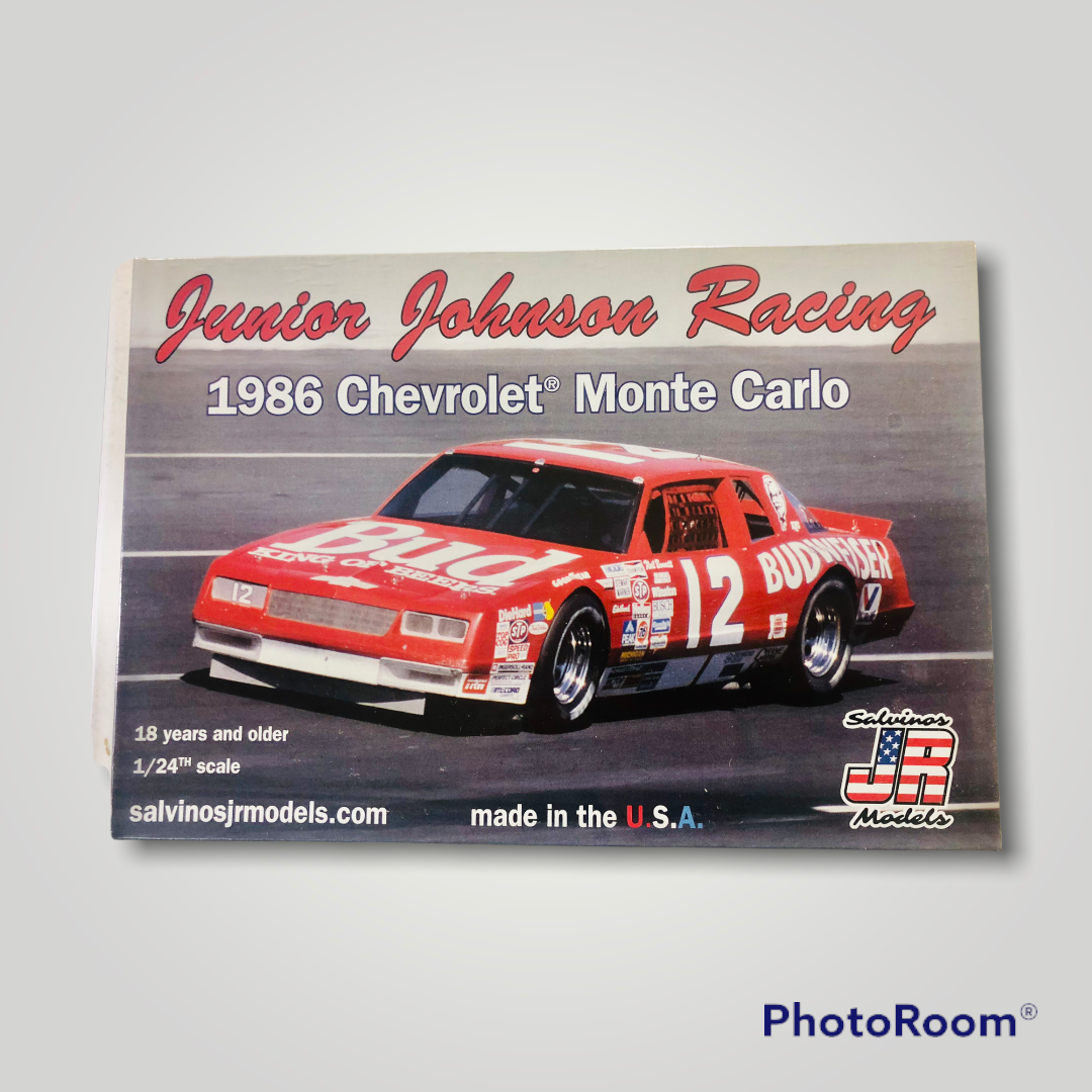 Salvino JR #12 Junior Johnson Racing 1986 Chevy Monte Carlo ...