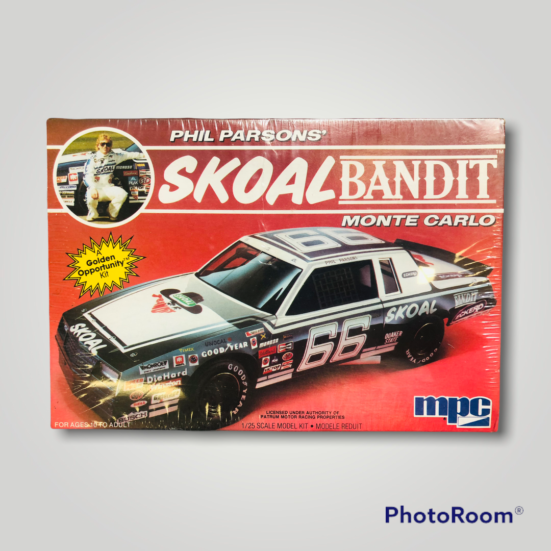 MPC Phil Parson’s Skoal Bandit Monte Carlo – WesModelCarCorner