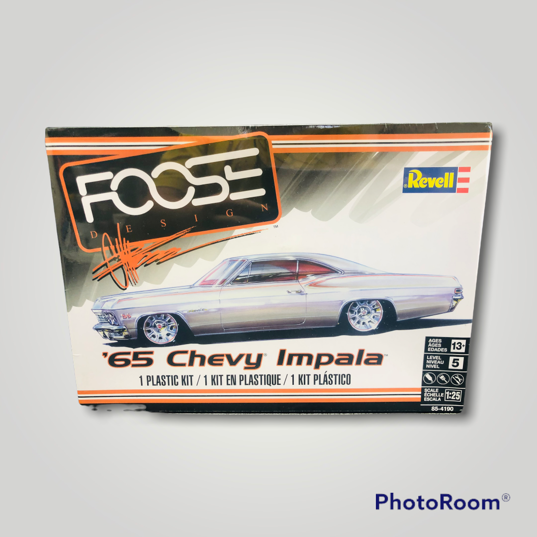 Revell Foose ‘65 Chevy Impala – WesModelCarCorner