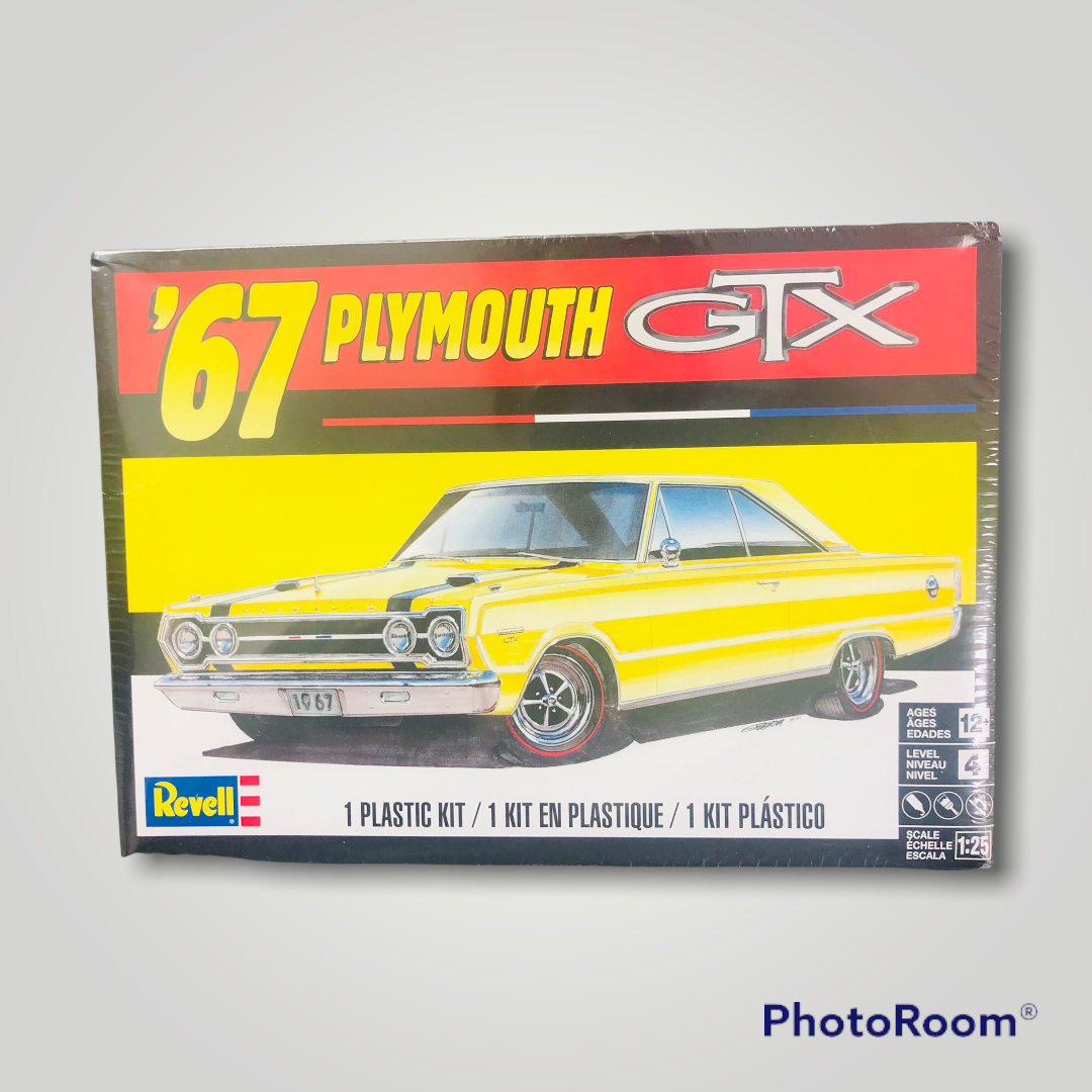 Revell ‘67 Plymouth GTX – WesModelCarCorner