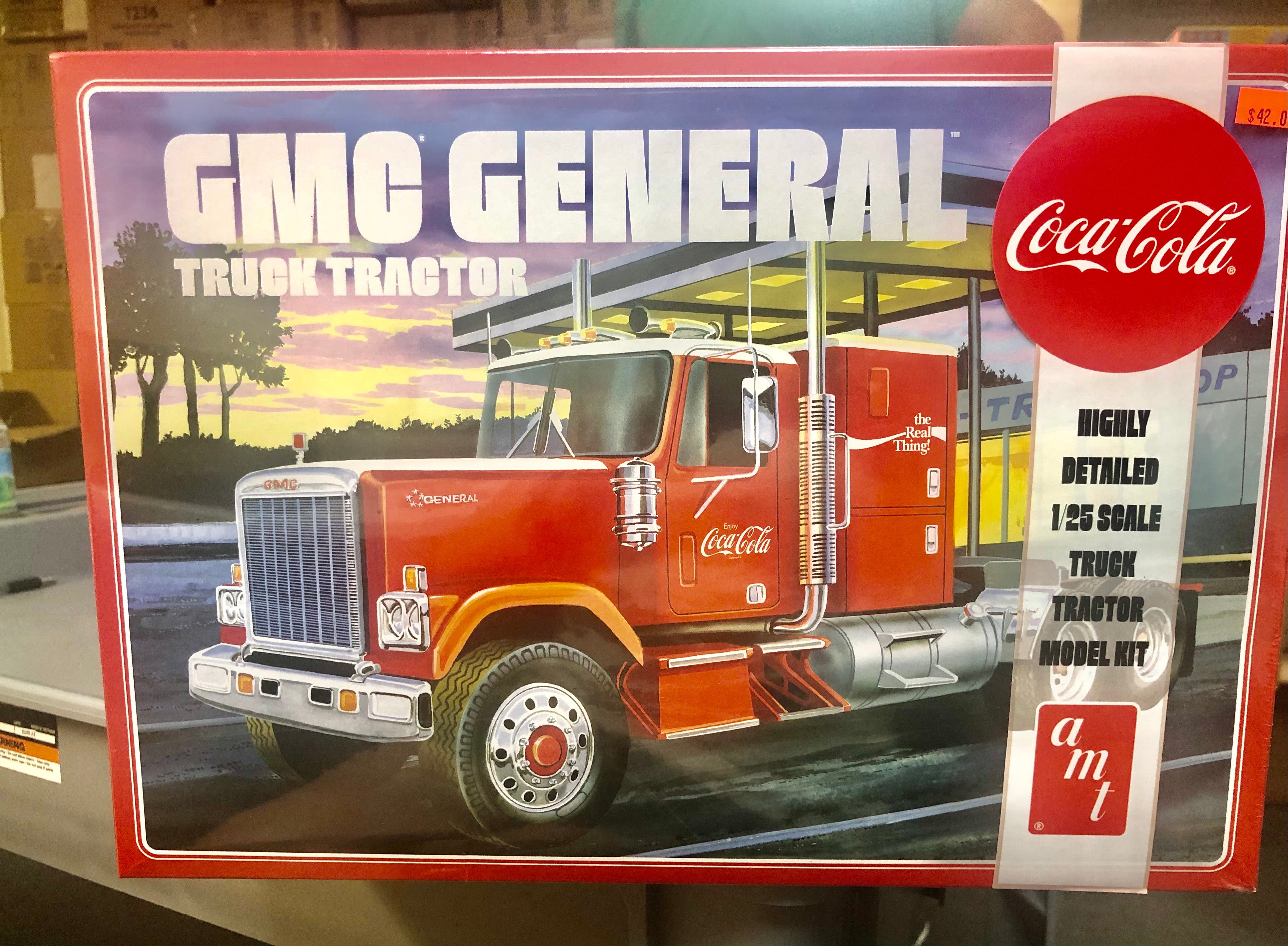 AMT Coca-Cola GMC General Truck Tractor – WesModelCarCorner