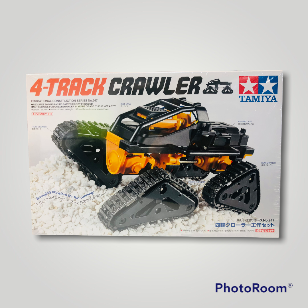 Tamiya 4-Track Crawler – WesModelCarCorner