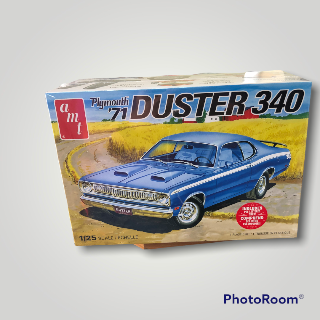 AMT ‘71 Plymouth Duster 340 #1118M – WesModelCarCorner