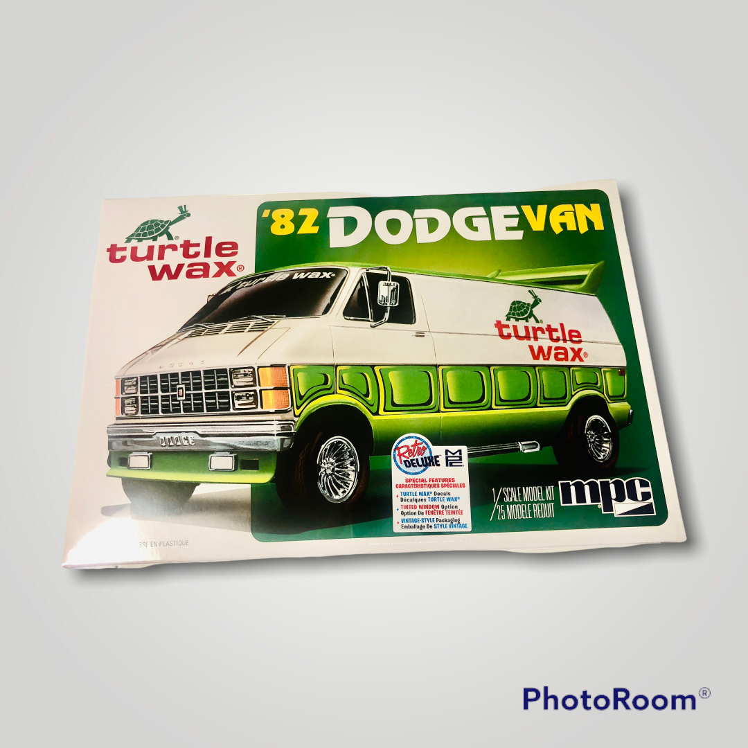 MPC Turtle Wax ‘82 Dodge Van – WesModelCarCorner