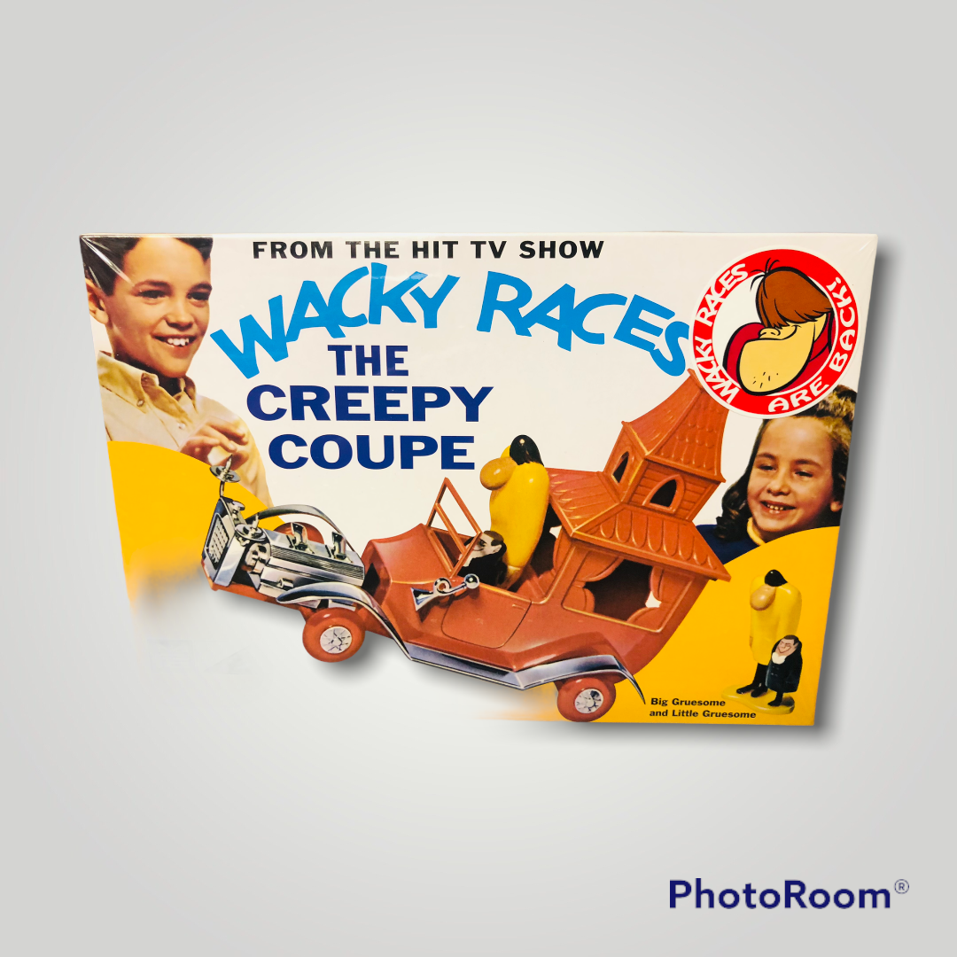MPC Wacky Races The Creepy Coupe – WesModelCarCorner