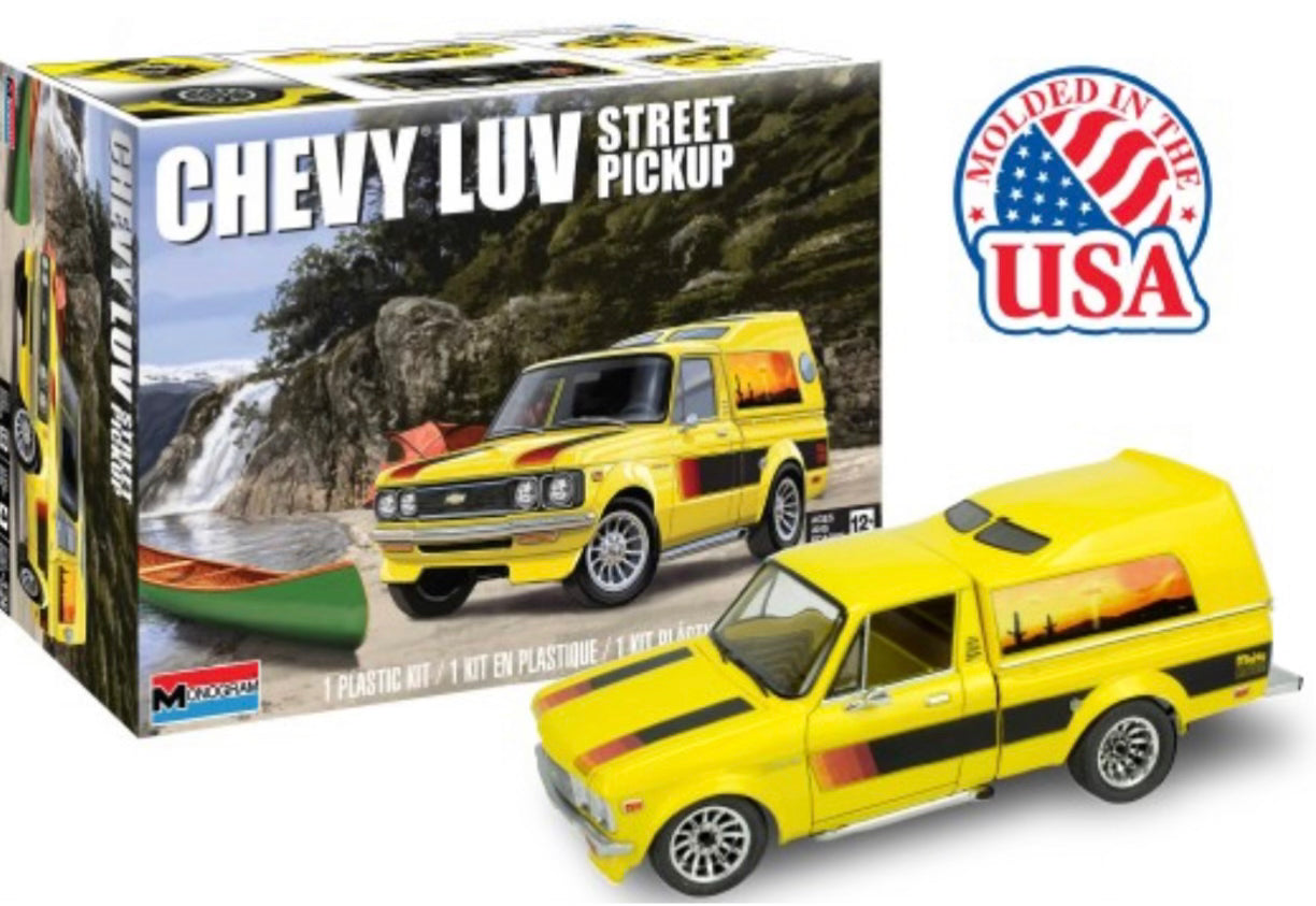 Monogram Chevy Luv Street Pickup – WesModelCarCorner