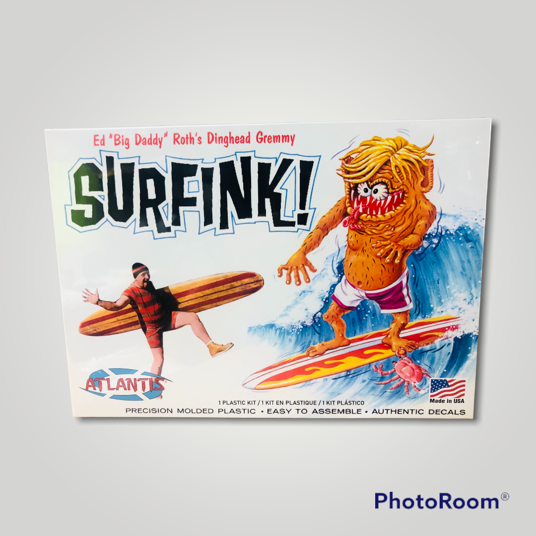 Atlantis Ed ‘Big Daddy’ Roth’s Dinghead Gremmy Surfink! – WesModelCarCorner
