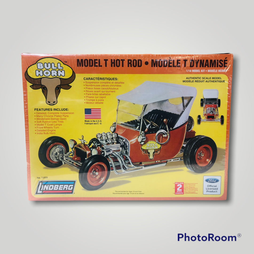 Lindberg Bull Horn Model T Hot Rod – WesModelCarCorner