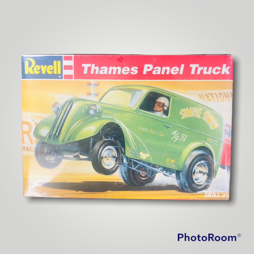 Revell Thames Panel Truck – WesModelCarCorner