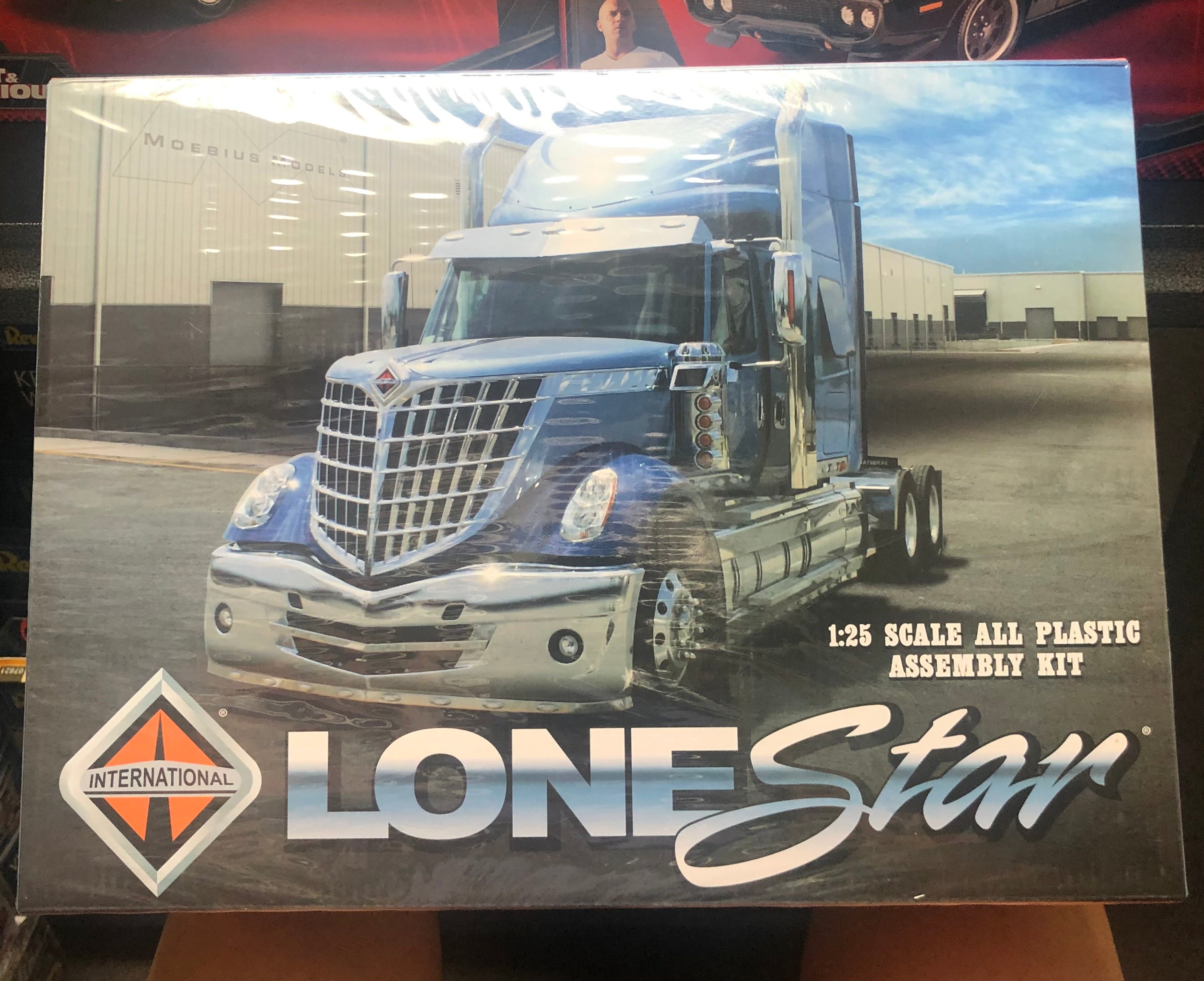Moebius International Lonestar – WesModelCarCorner