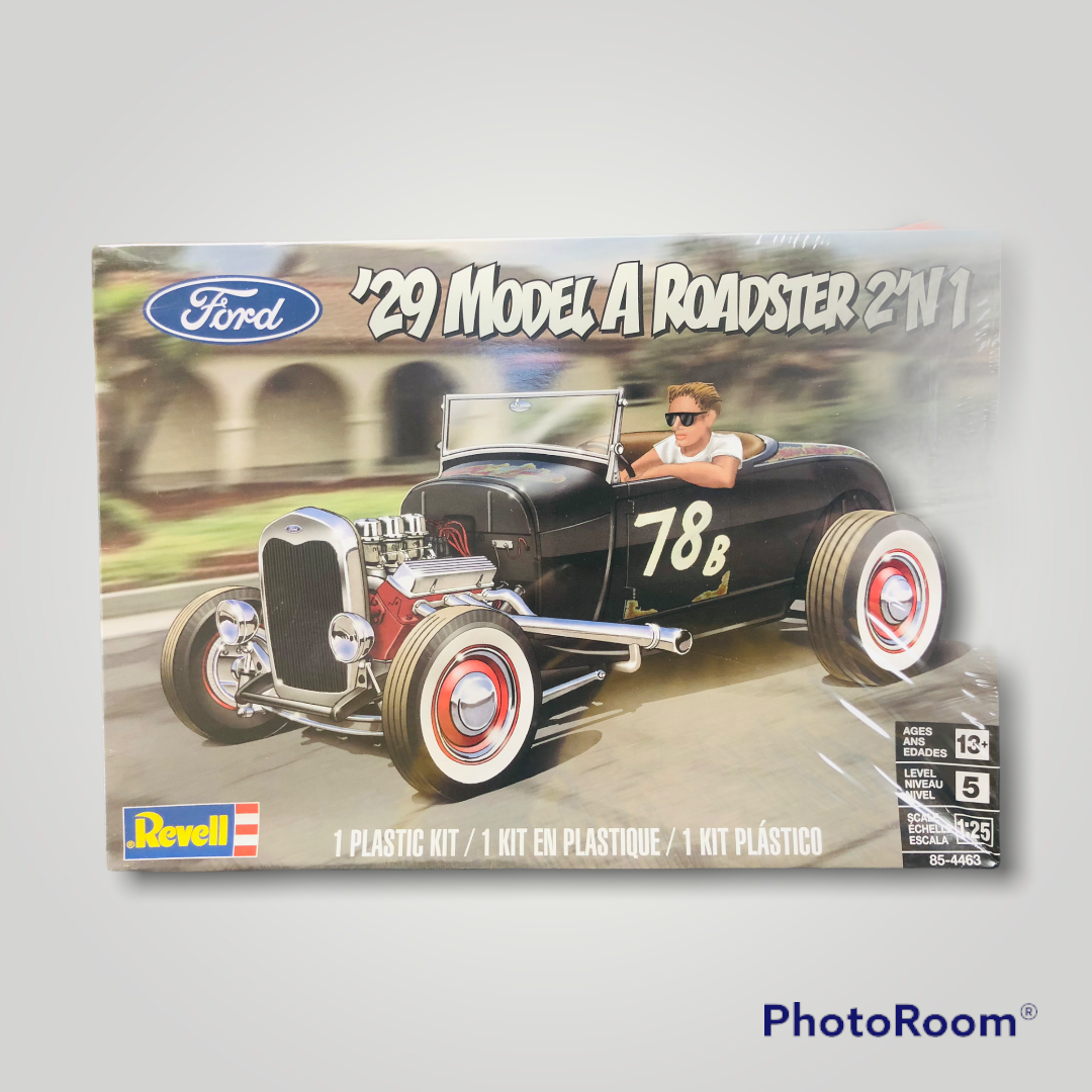 ‘29 Ford Model A Roadster 2 ‘n 1 – WesModelCarCorner