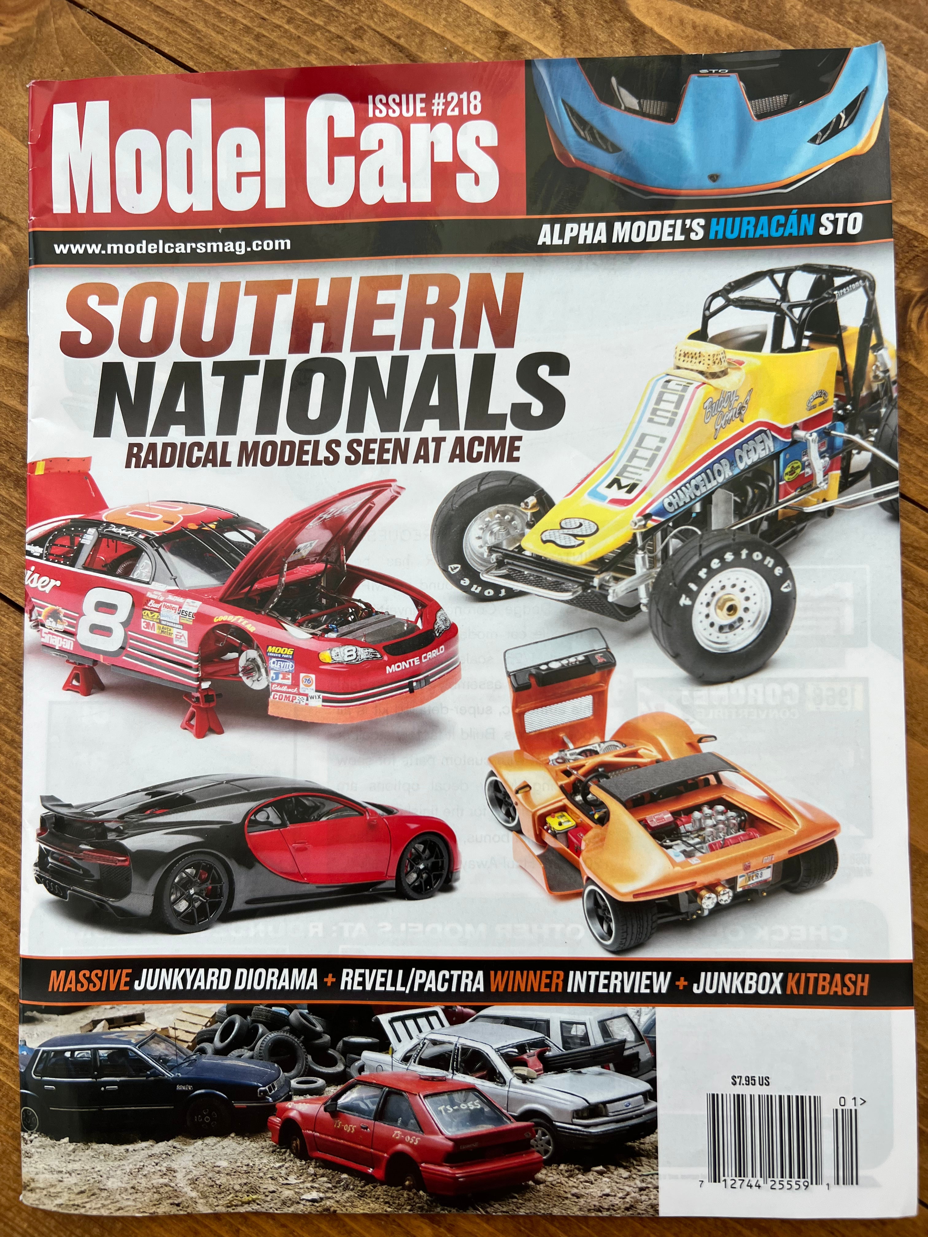 Model Cars Magazine #218 – WesModelCarCorner