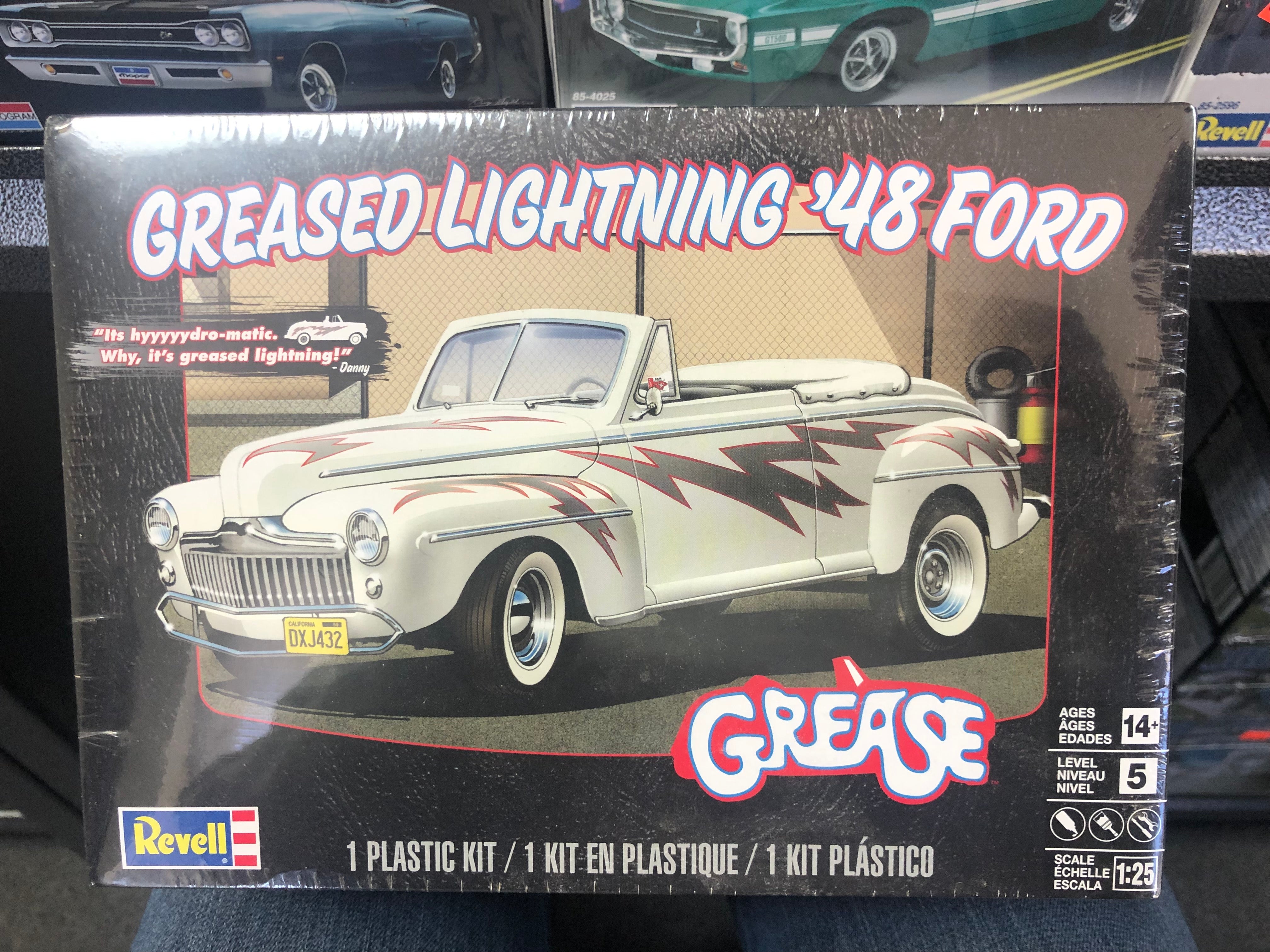 Revell Greased Lightning ‘48 Ford – WesModelCarCorner