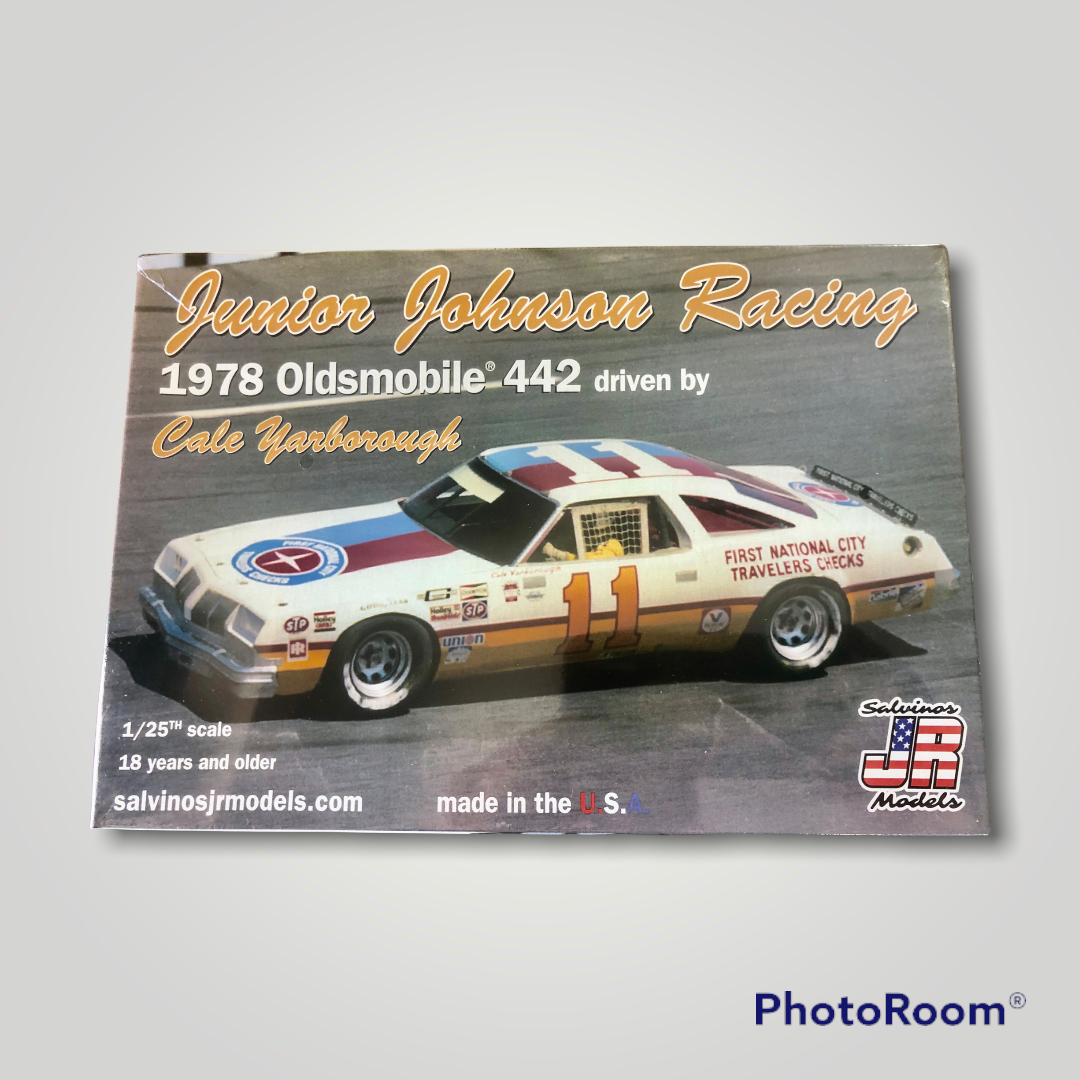 Salvino JR Junior Johnson Racing 1978 Olds 442 – WesModelCarCorner
