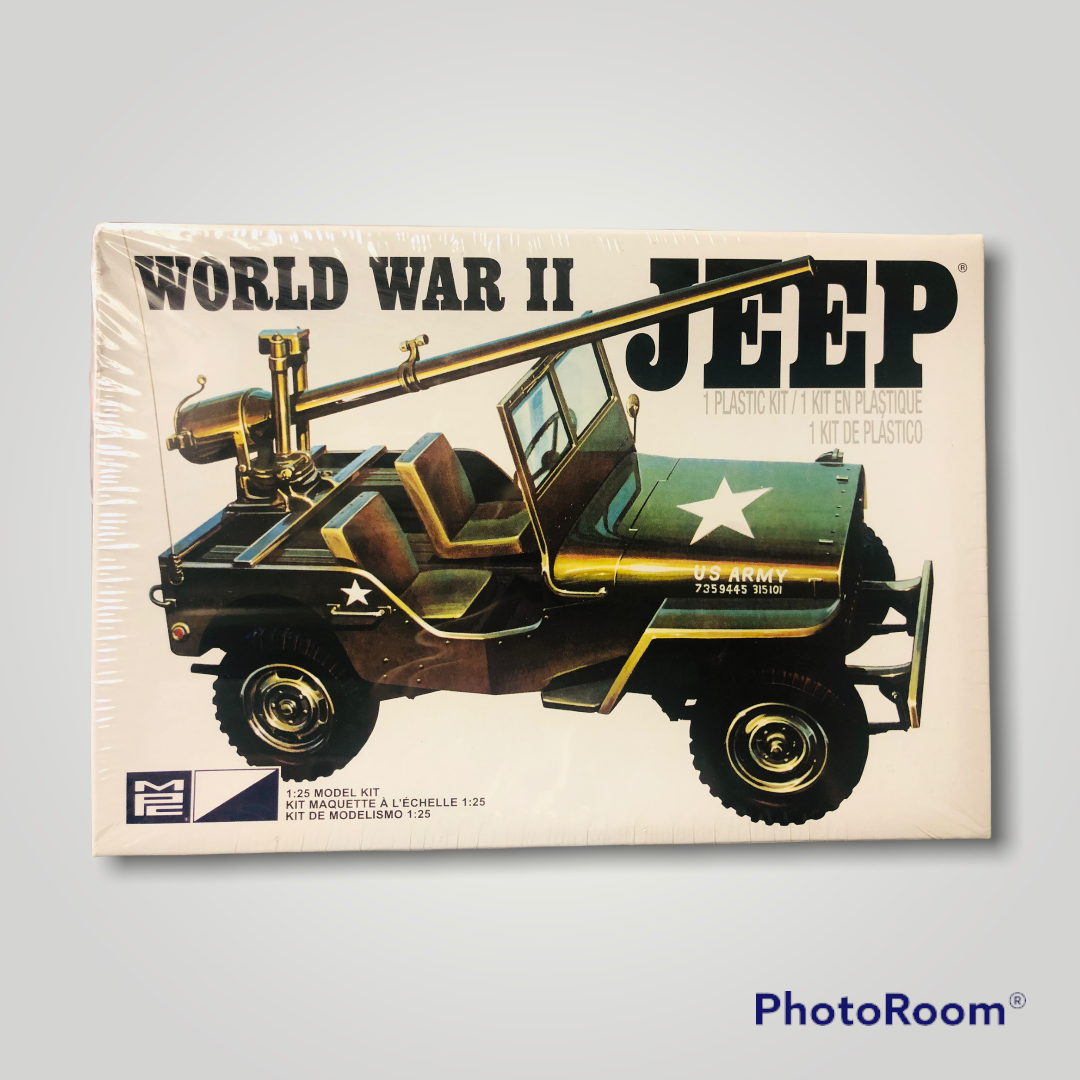 MPC WW II Jeep – WesModelCarCorner