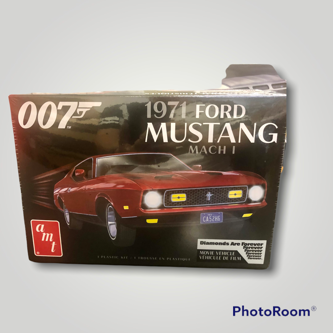 AMT 1971 007 Ford Mustang Mach 1 – WesModelCarCorner