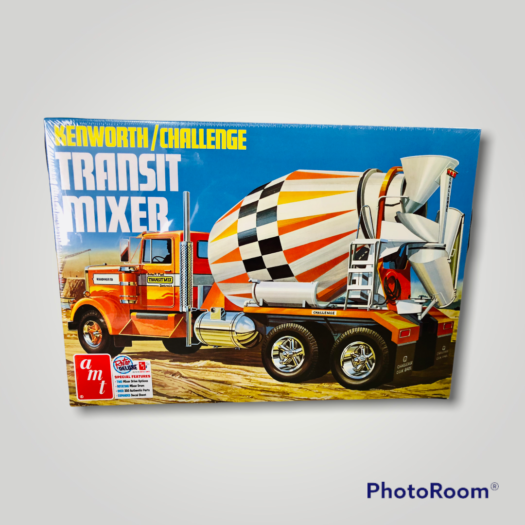 AMT Kenworth/Challenge Transit Mixer – WesModelCarCorner