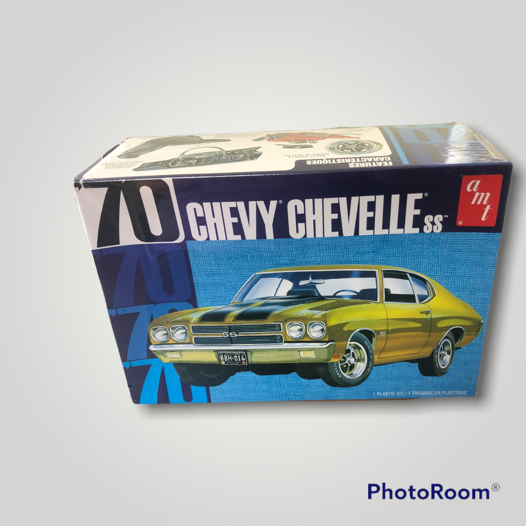 AMT ‘70 Chevy Chevelle SS – WesModelCarCorner