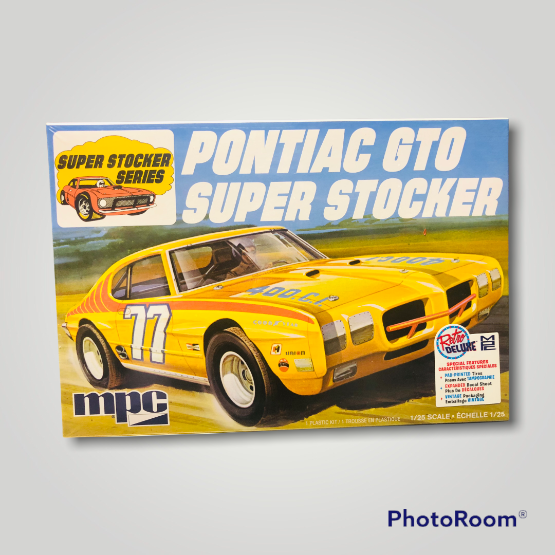 MPC Pontiac GTO Super Stocker – WesModelCarCorner