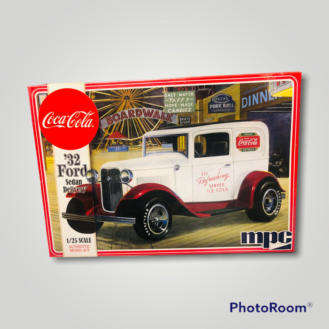 MPC ‘32 Ford Sedan Delivery – WesModelCarCorner