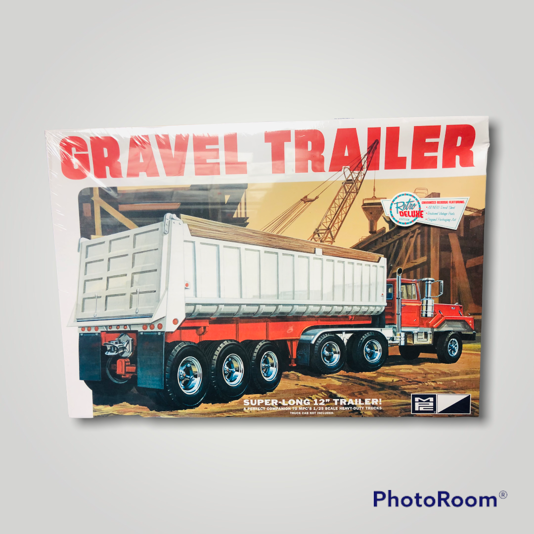 MPC Gravel Trailer – WesModelCarCorner