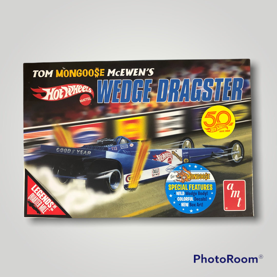 AMT Hot Wheels Dragster – WesModelCarCorner