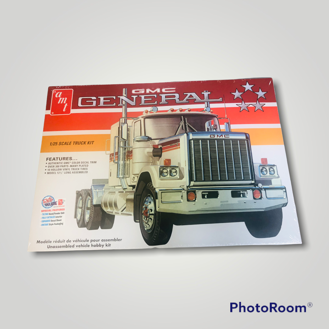 AMT GMC General – WesModelCarCorner